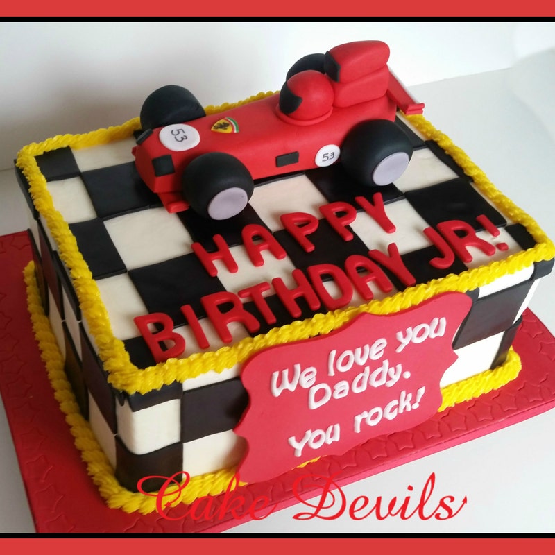 Cars Fondant - Etsy