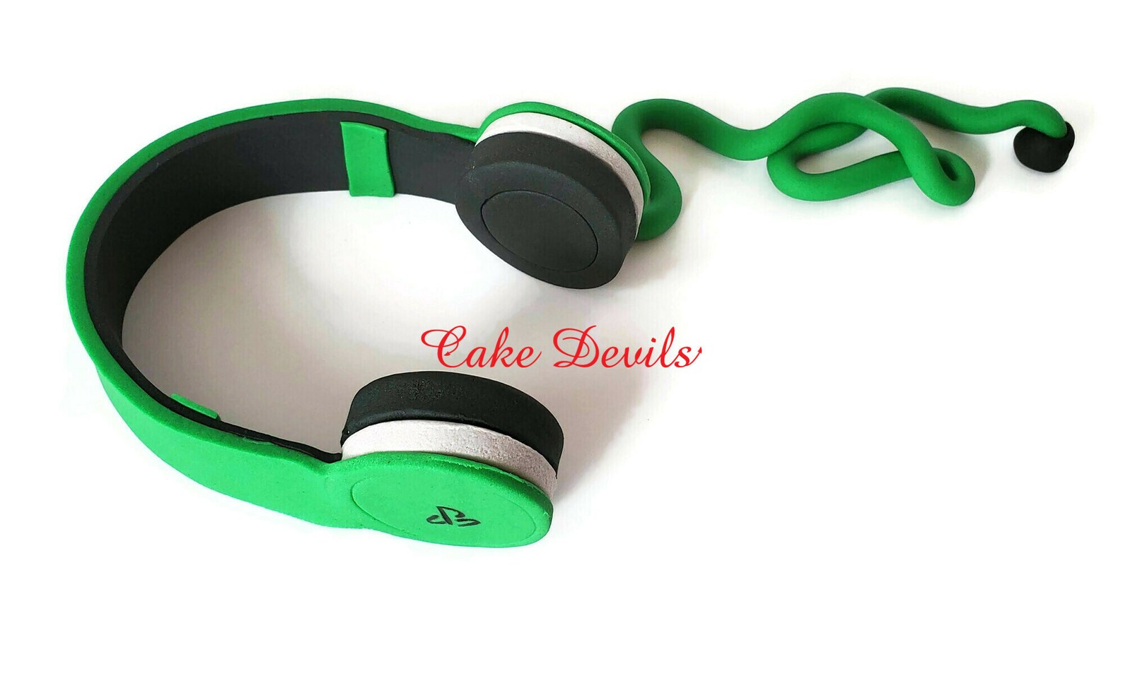 Fondant Headphones Cake Topper Music Cake Decorations DJ - Etsy