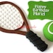 Fondant Tennis Cake Toppers Tennis Racquet Tennis Ball and - Etsy
