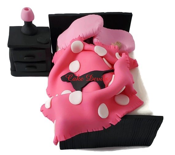 Naughty Bed Cake