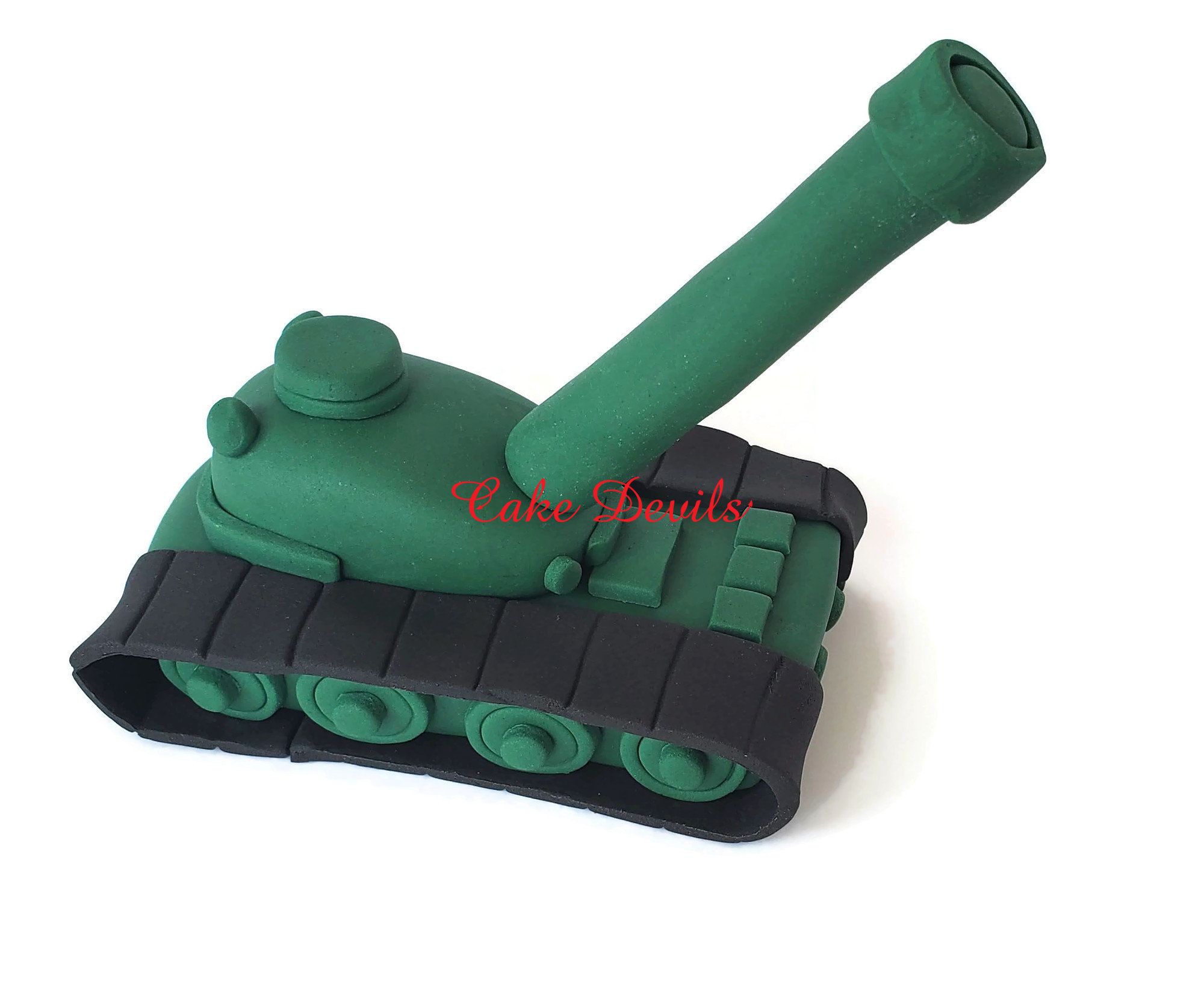 Fondant Tank Cake Topper Military Cake Decorations - Etsy