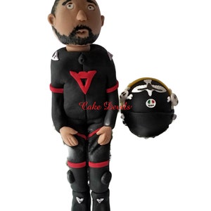 Fondant Man or Woman Cake Topper, Perfect to Sit on Your Cake! Handmade ...