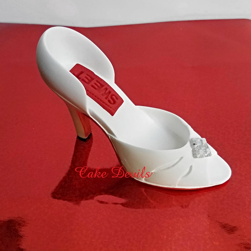 High Heel Cake Topper - Etsy