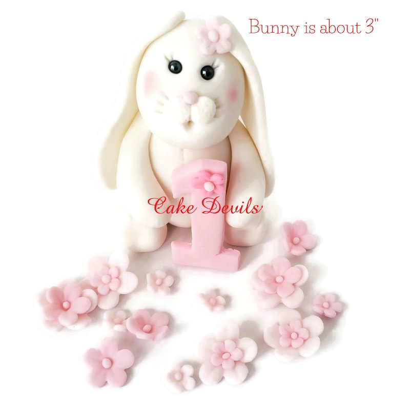 Fondant Bunny - Etsy