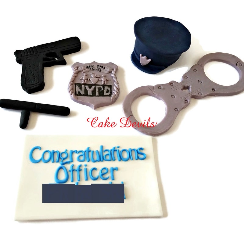 Police Decorations - Etsy