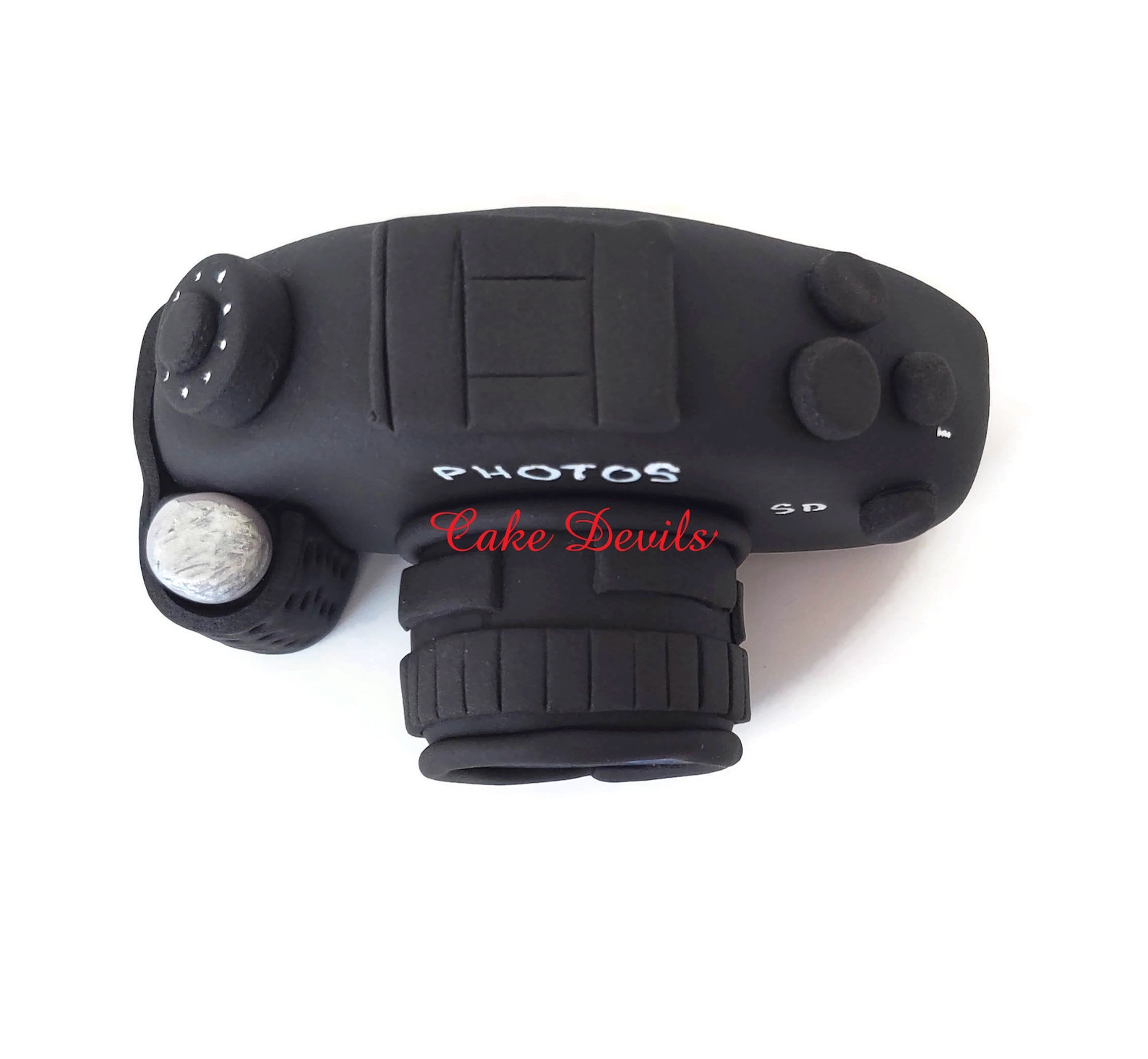 Fondant Camera Cake Toppers DSLR Cake Decoration Great for a - Etsy