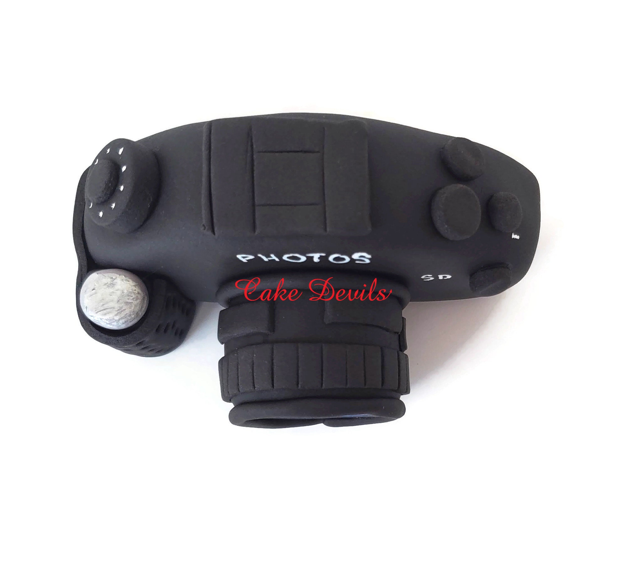 Fondant Camera Cake Toppers DSLR Cake Decoration Great for a - Etsy