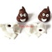 Holy Crap, Old As, Fondant Toilet Paper and Poop Cupcake Toppers ...