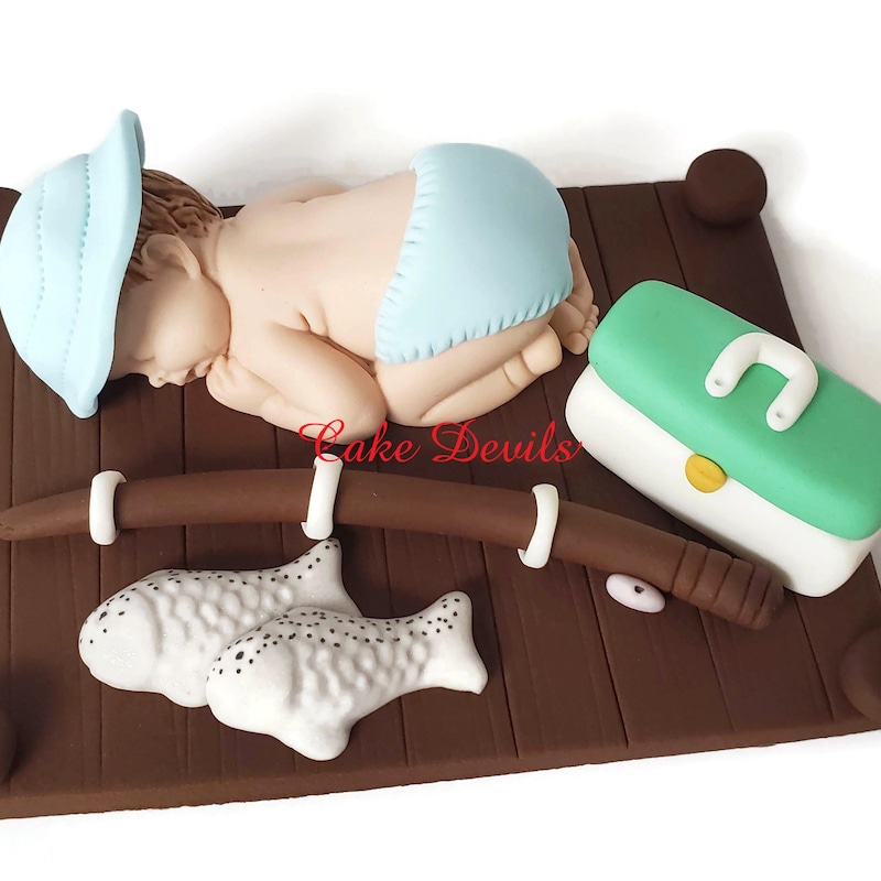 Baby Cake Topper - Etsy