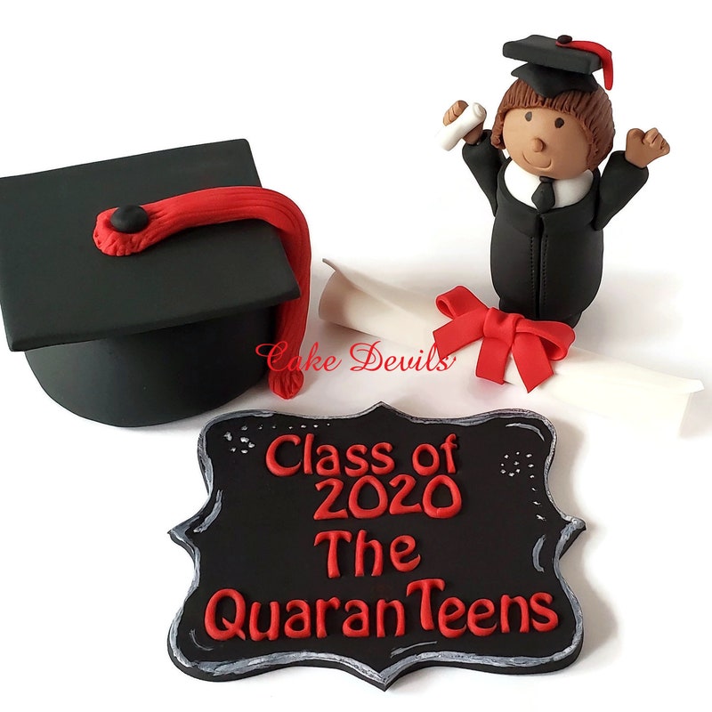 Class of 2020 Quarantined Cake Topper - Etsy