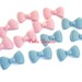 1 Dozen Fondant Bows, Handmade Edible Small Fondant Bow Cake Toppers ...