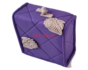Handbag Cake Topper - Etsy