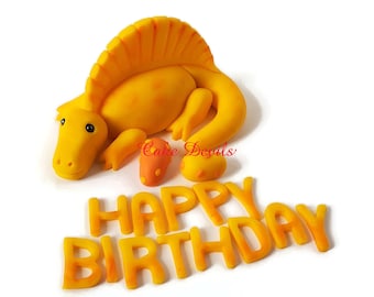 Spinosaurus Cake - Etsy