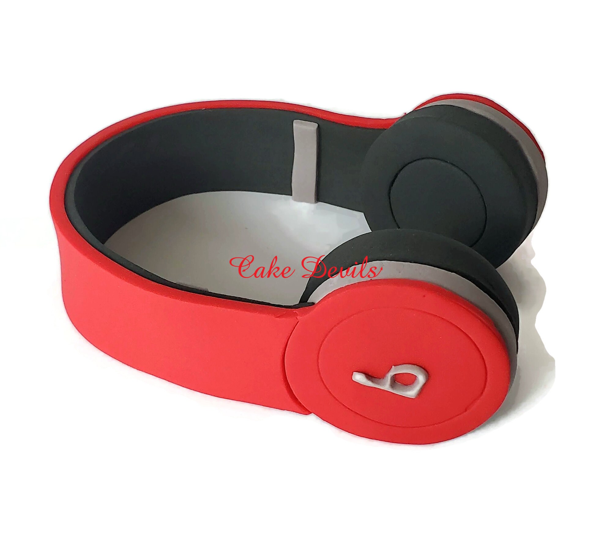 Fondant Headphones Cake Topper Music Cake Decorations DJ | Etsy