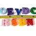 Fondant Letters, Handmade Edible Small Fondant Letters Cake Toppers ...