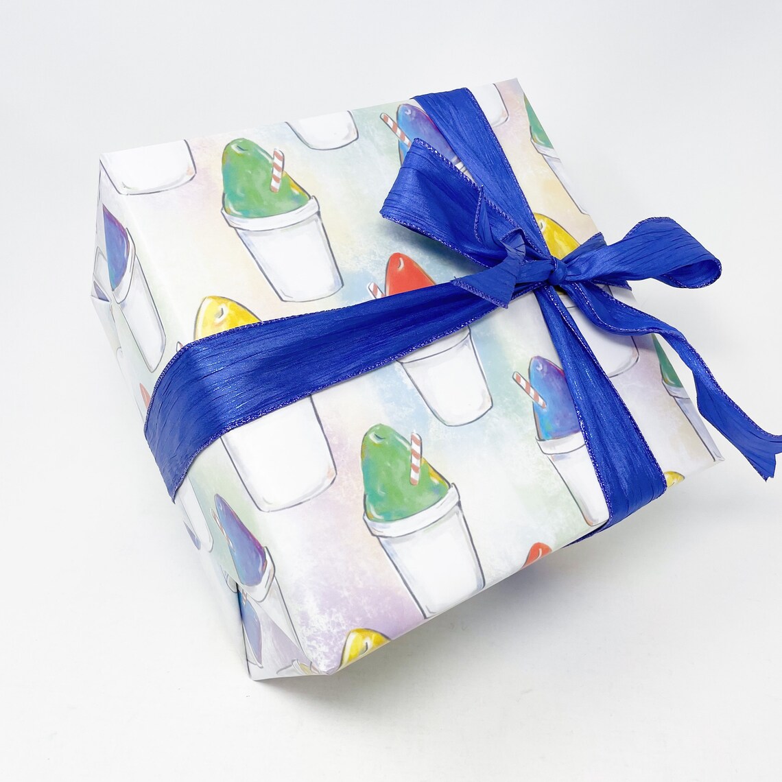 Sno Ball Snow Cone Wrapping Paper Home Malone Gift Wrap - Etsy