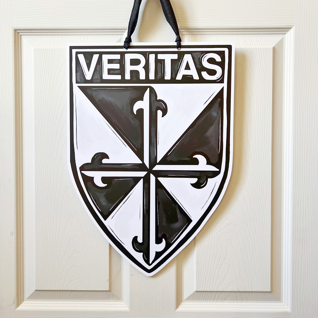 Dominican High School Door Hanger: Home Malone, New Orleans Art ...