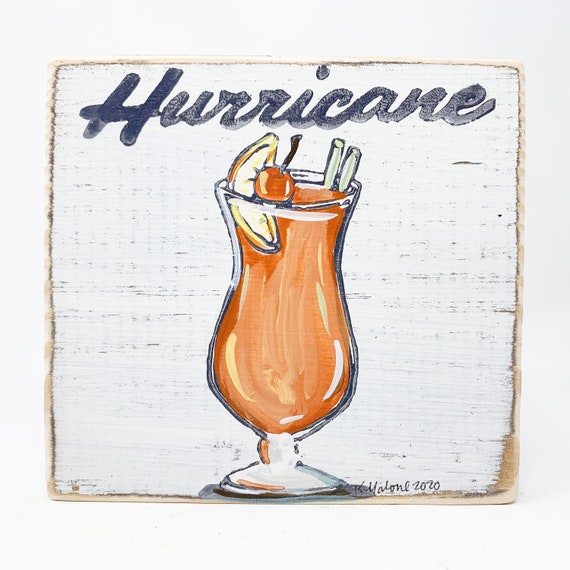 Hurricane Sign