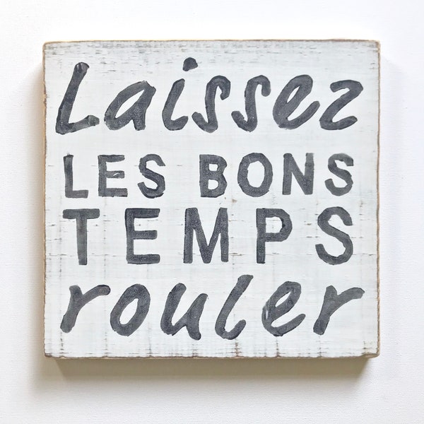 Let the Good Times Roll Sign - Etsy