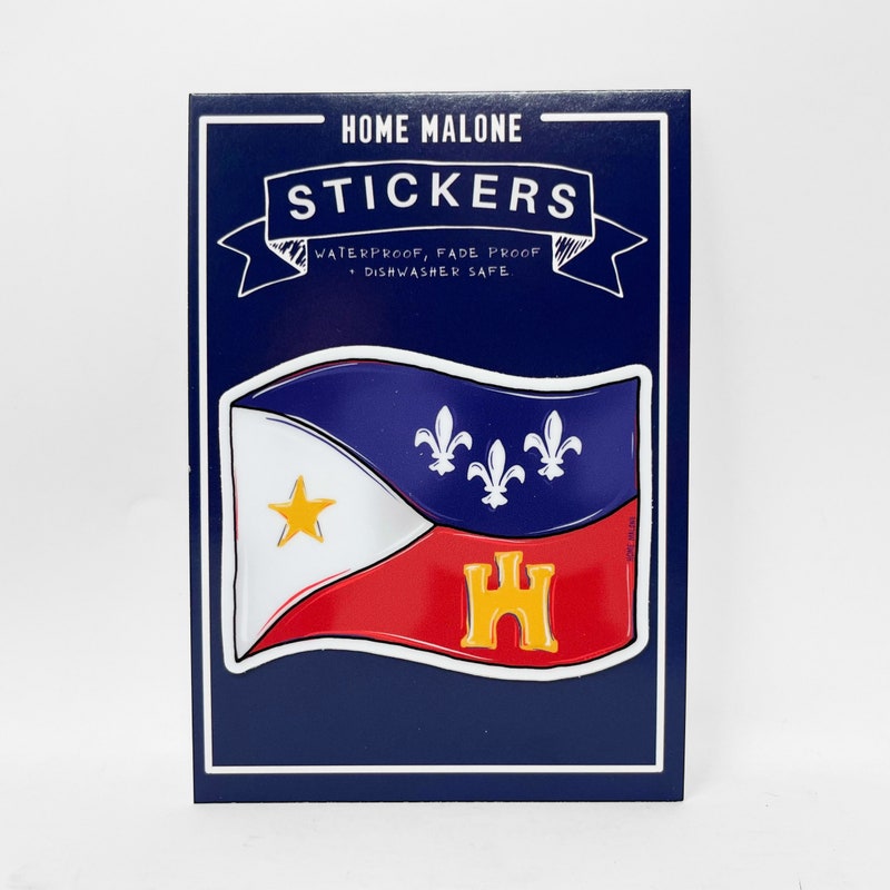 Acadian Flag - Etsy