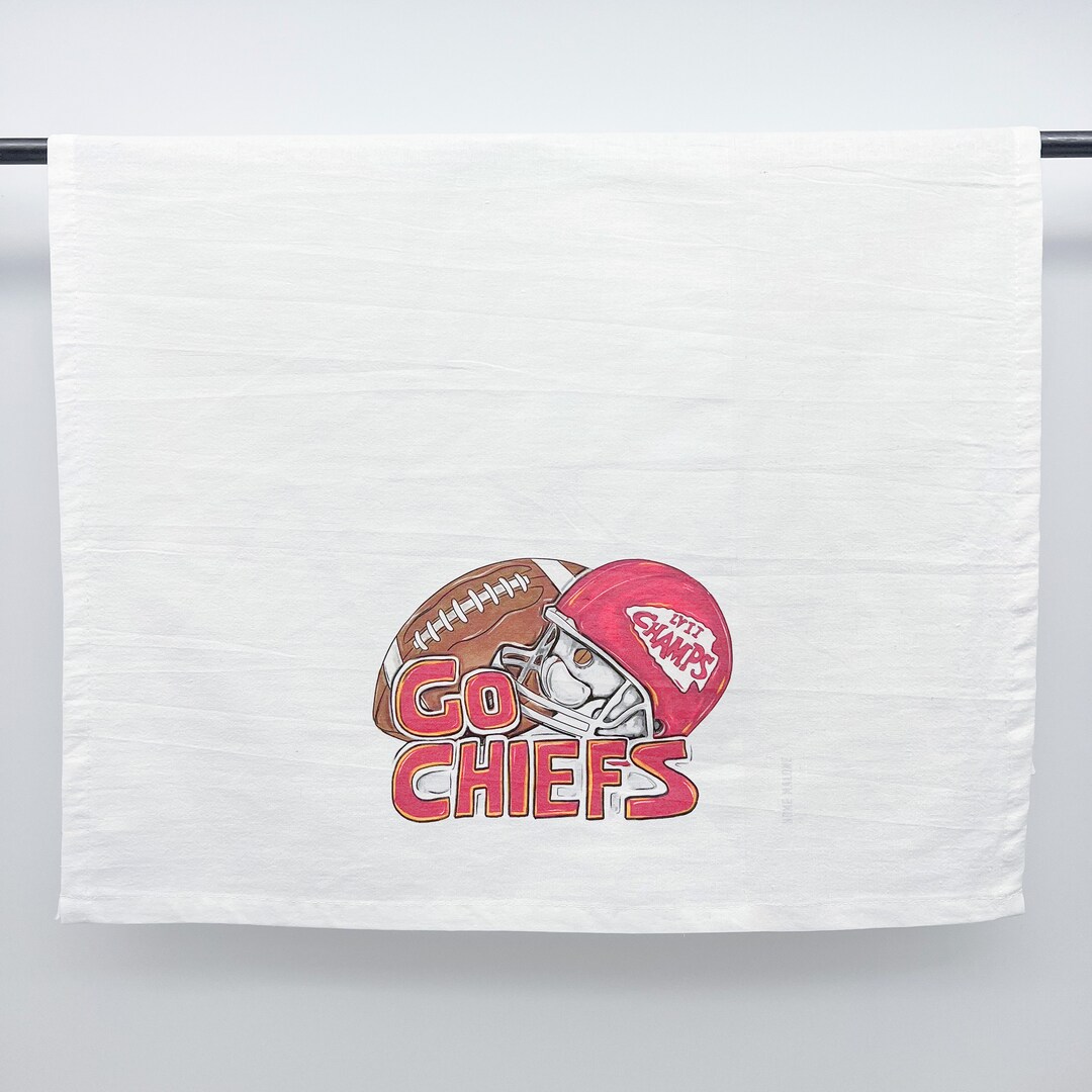 Kansas City Chiefs Towel: New Orleans Art, Kitchen Towel, Dish Towel ...