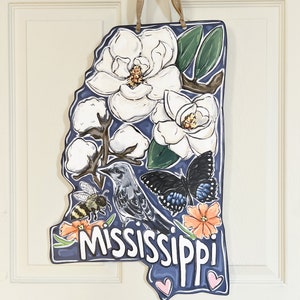 Mississippi State Favorites Door Hanger-home Malone, New Orleans Art ...