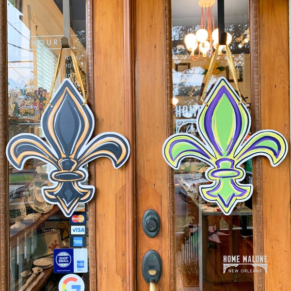 Fleur De Lis Door - Etsy