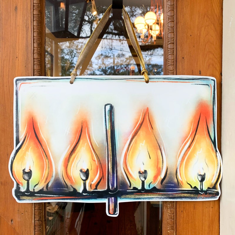 Flambeaux Art - Etsy