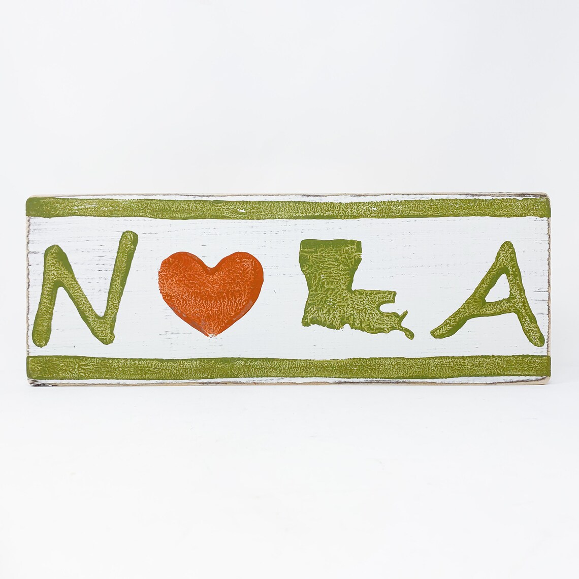 NOLA: Wood Sign New Orleans Gift New Orleans Sign Southern | Etsy