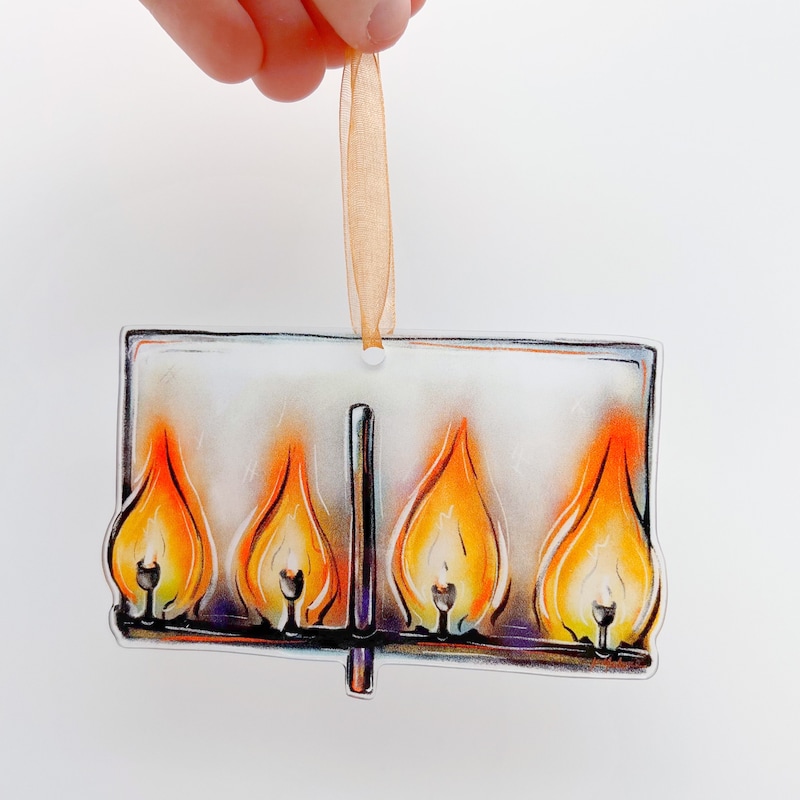 Flambeaux Art - Etsy