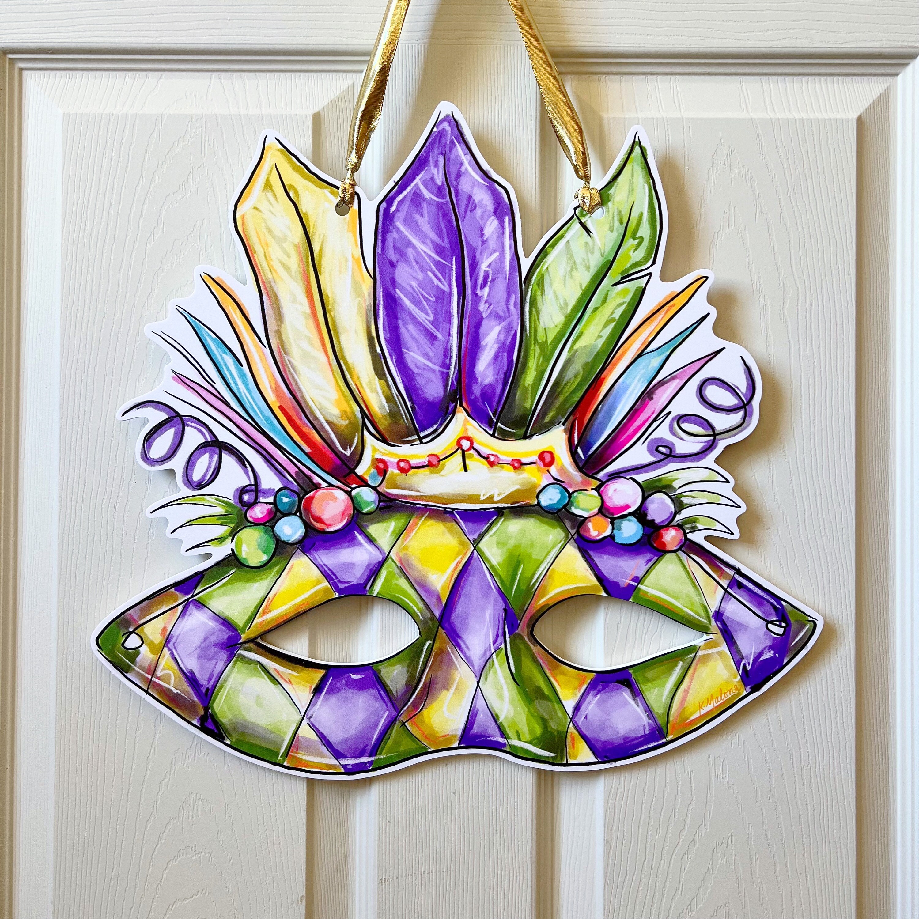 Mardi Gras Mask Designs