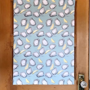 Half Shell Oyster Gift Wrap: Oyster Wrapping Paper New - Etsy