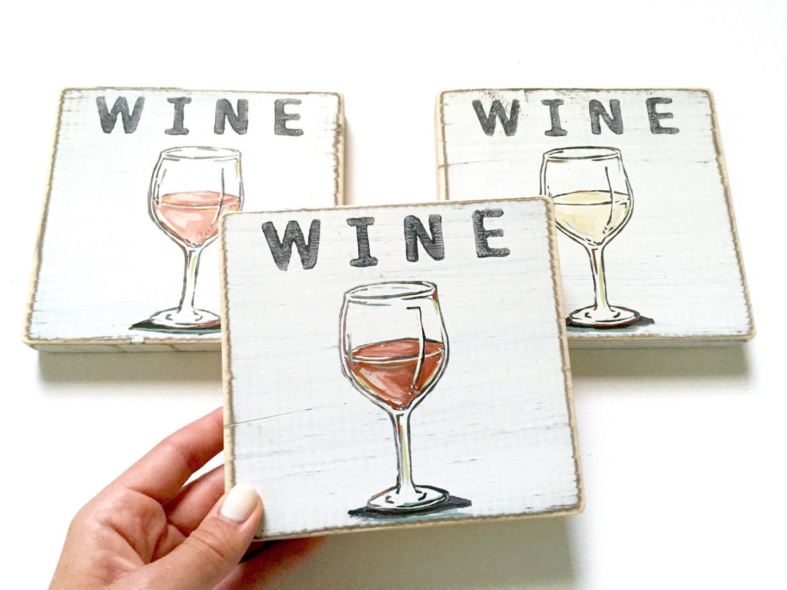 Wine: Wood Sign Cocktail Art Home Bar Bar Art Restaurant | Etsy