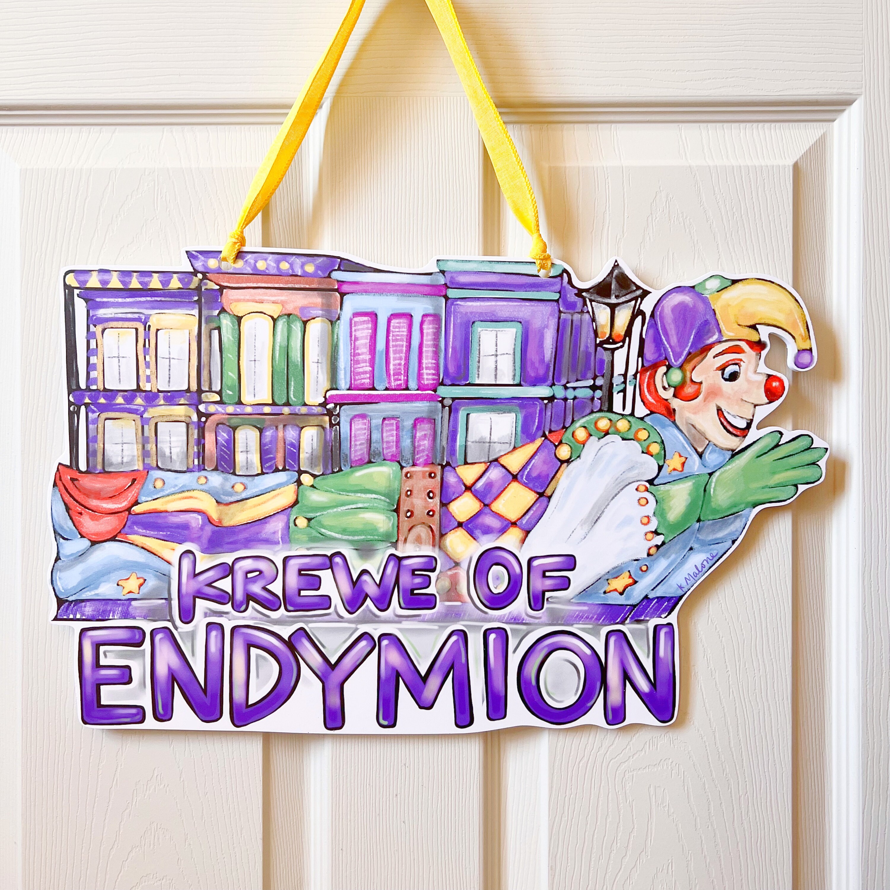 Krewe Of Endymion Symbol