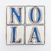 NOLA Tiles Stone Coaster Home Malone New Orleans, Soaker Stone, the Big ...