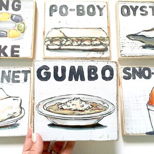 Gumbo: Wood Sign, New Orleans Art, Southern Comfort Food, Southern ...