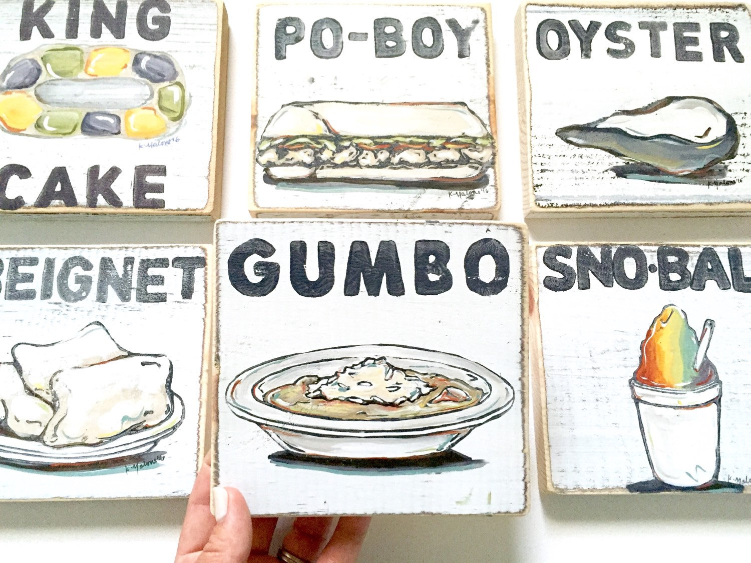 Gumbo: Wood Sign New Orleans Art Southern Comfort Food - Etsy