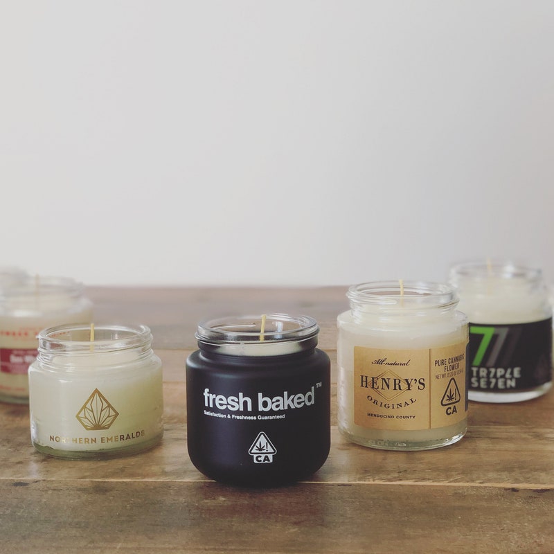 Weed Candle - Etsy
