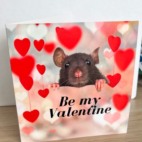 Rat Card - Etsy