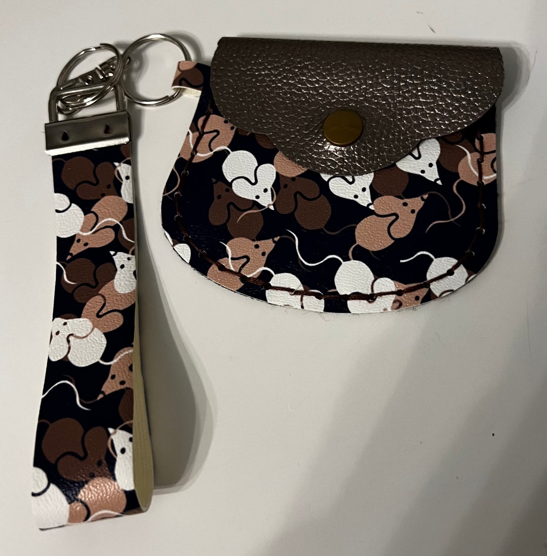 Rat Themed Coin Purse - Etsy