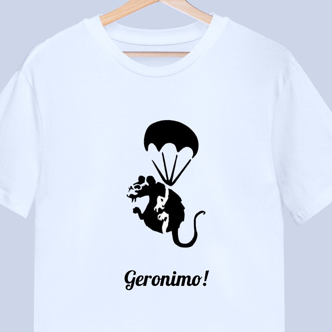 Geronimo Rat - Etsy