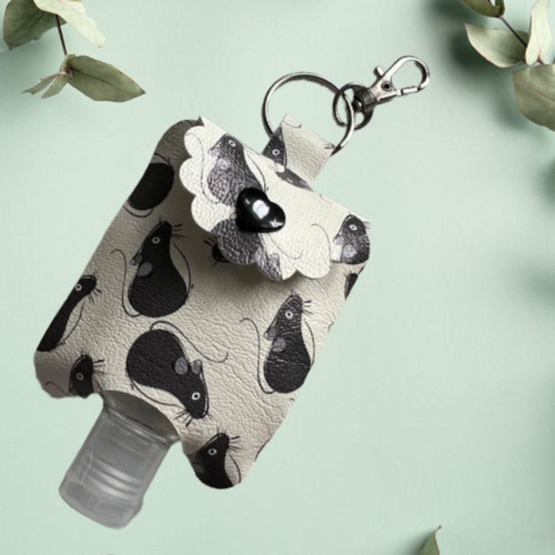 Rat Themed Hand Sanitiser Holder - Etsy