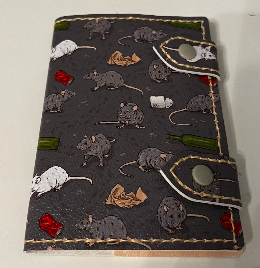 Rat Themed Notebooks - Etsy