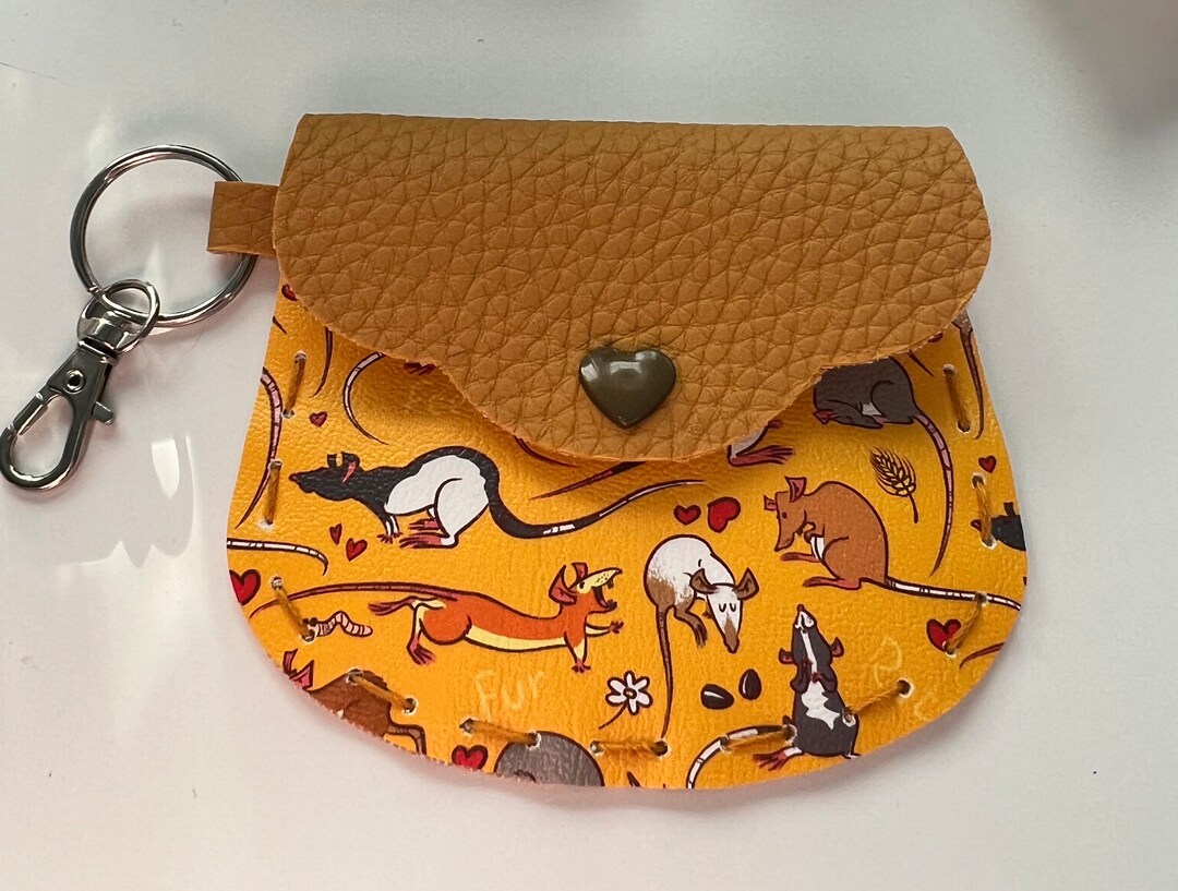 Rat Themed Coin Purse - Etsy