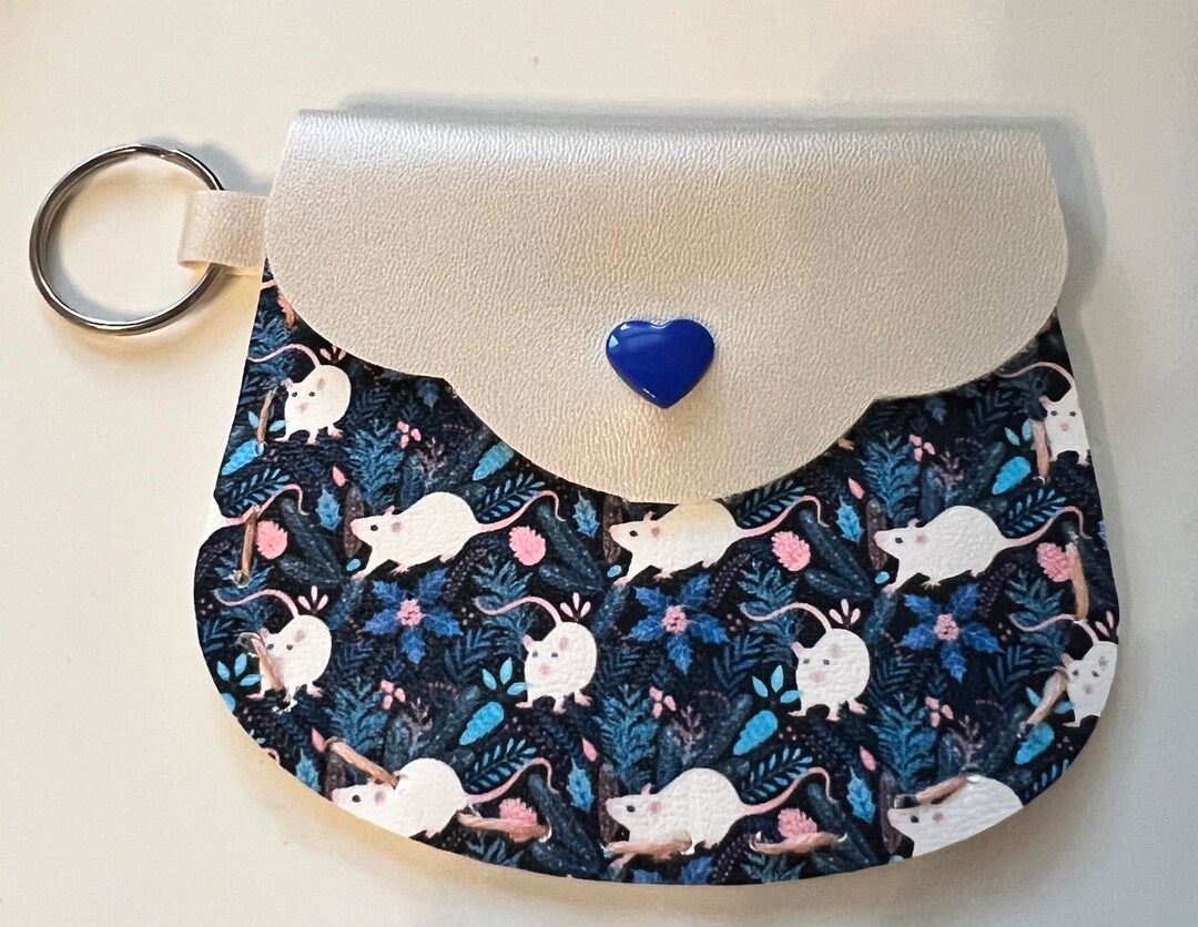 Rat Design Coin Purse - Etsy