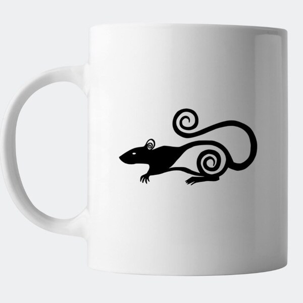 Rat Mug - Etsy