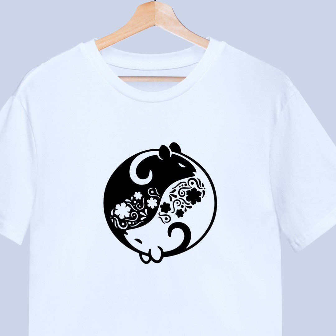 Yin & Yang Rats - Etsy