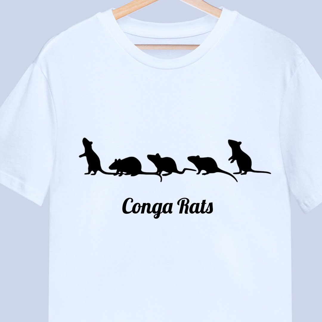 Conga Rats - Etsy