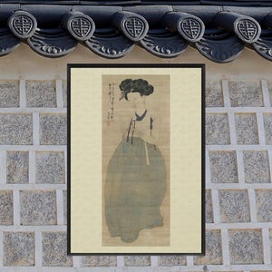 Korean Beauty of Hanbok by Shinyunbok - Etsy