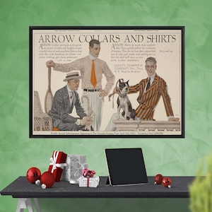 J C Leyendecker the Arrow Collar Man - Etsy